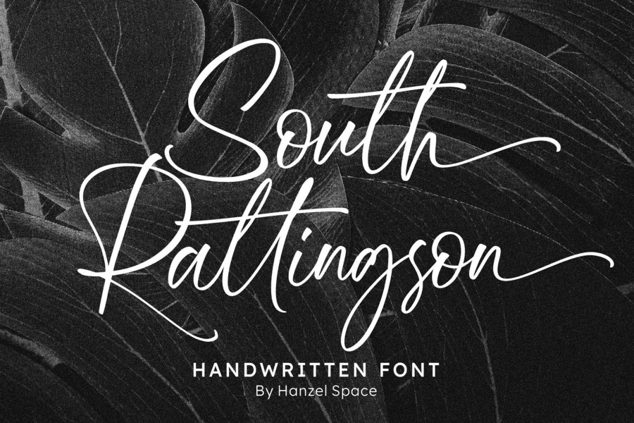 South Rattingson Font · 1001 Fonts