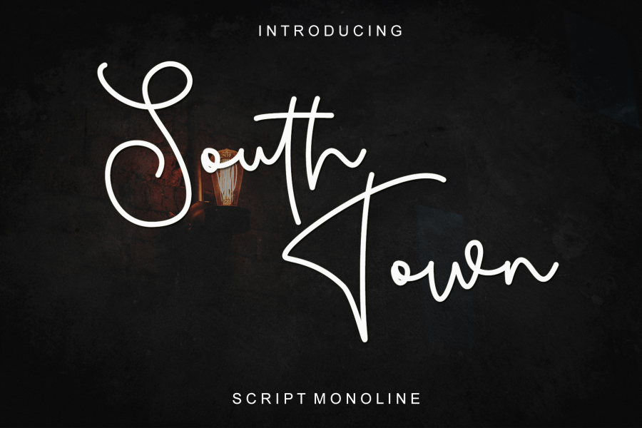 South Town Font · 1001 Fonts