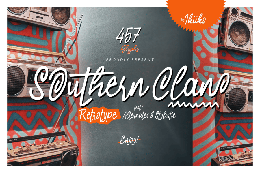 Southern Clan Font · 1001 Fonts