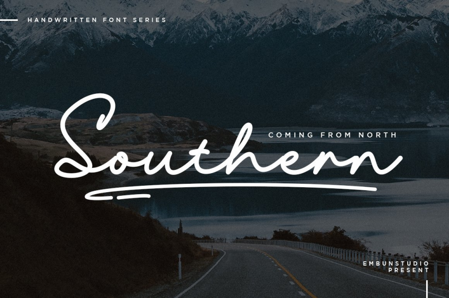 Southern Font · 1001 Fonts