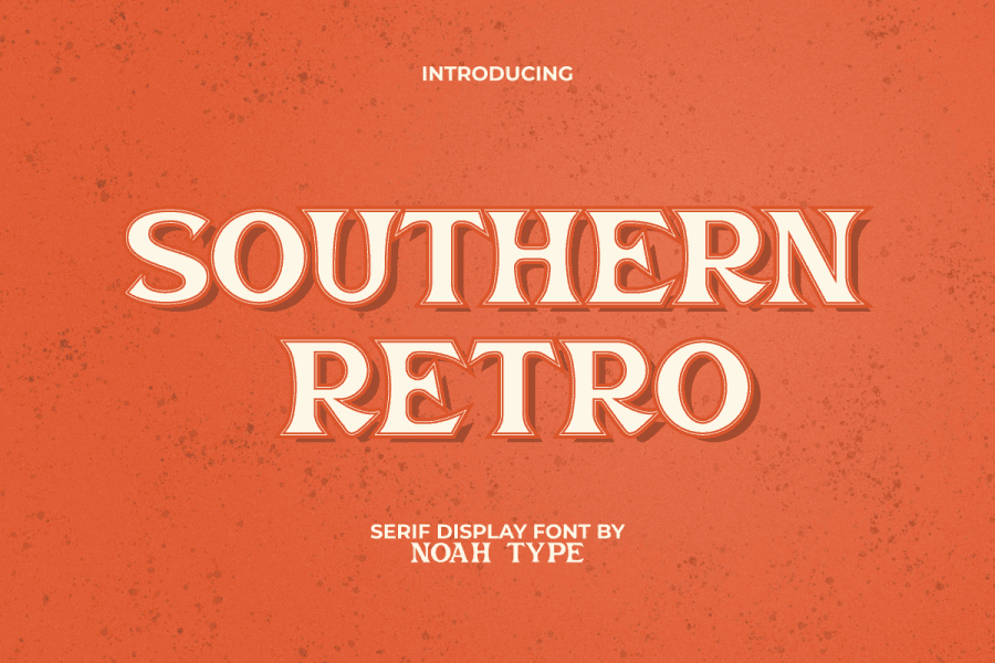 Southern Retro Demo Font · 1001 Fonts
