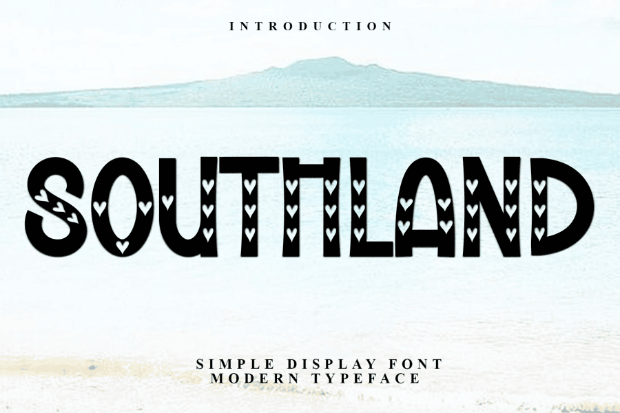 Southland Vibes Font · 1001 Fonts