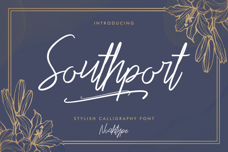 Southport Demo Font · 1001 Fonts