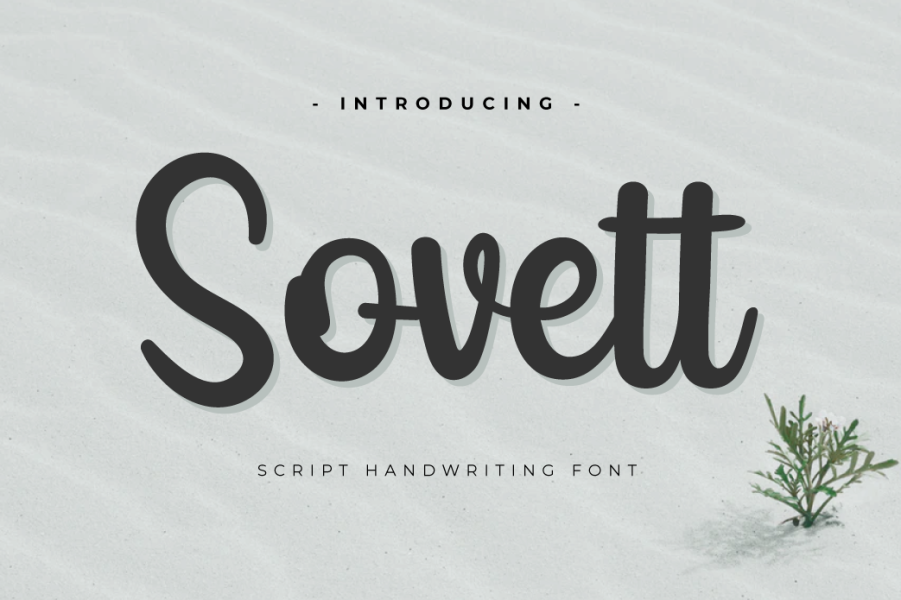 Sovett Font · 1001 Fonts
