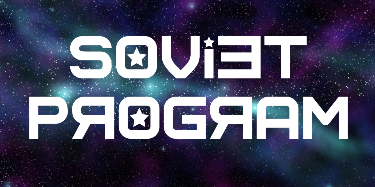 Soviet Program Font Family · 1001 Fonts