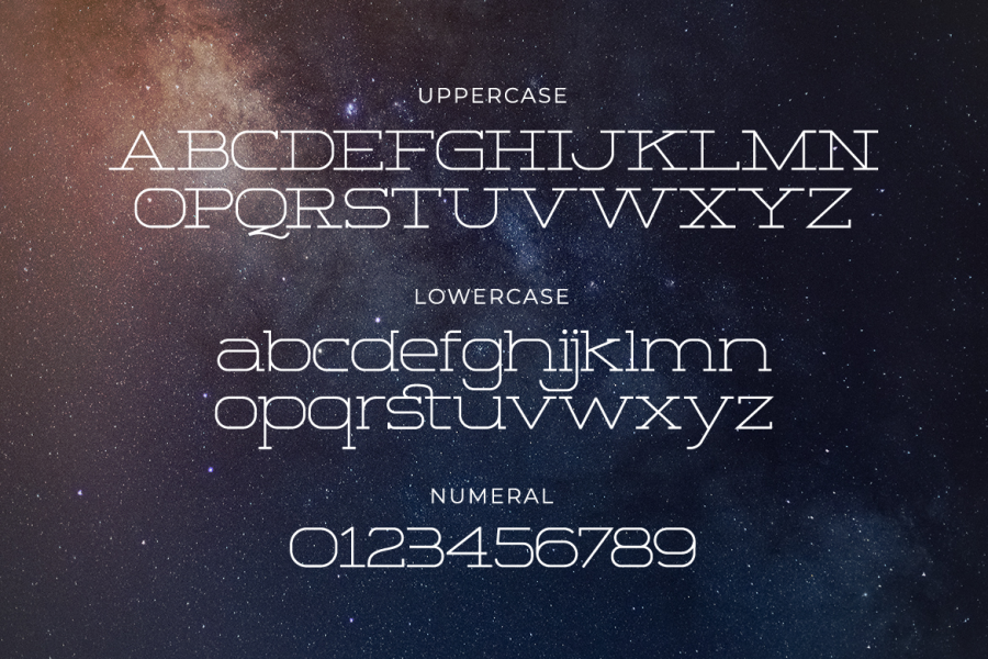 6 Free Jacket Fonts · 1001 Fonts