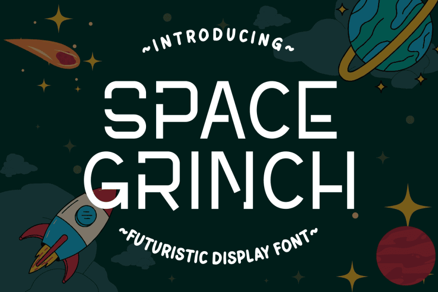 5 Free Galactic Fonts · 1001 Fonts