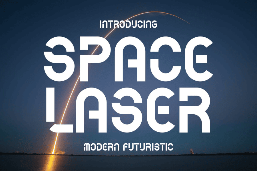 7 Free Laser Fonts · 1001 Fonts