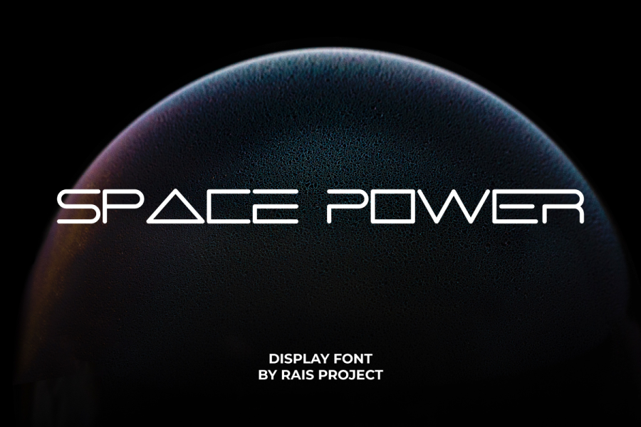 Space Power Demo Font · 1001 Fonts