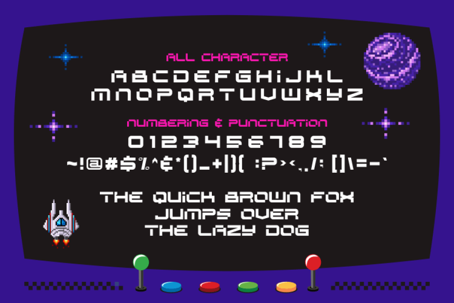 SPACE RACER Font · 1001 Fonts
