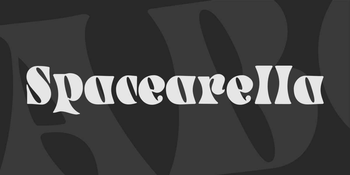 Spacearella Font · 1001 Fonts