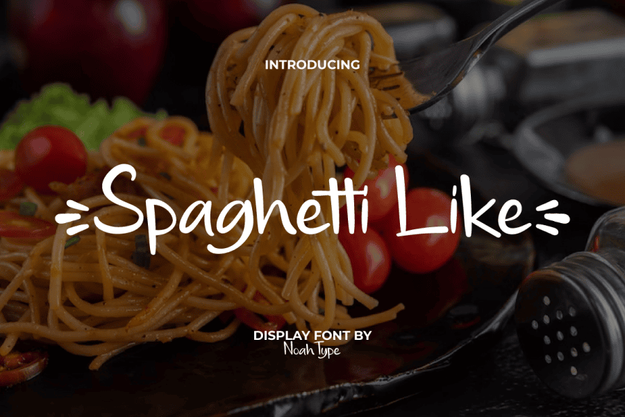 7 Free Spaghetti Fonts · 1001 Fonts