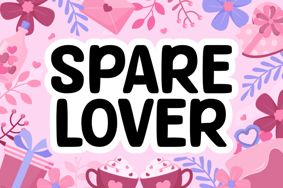 Spare Lover Font · 1001 Fonts