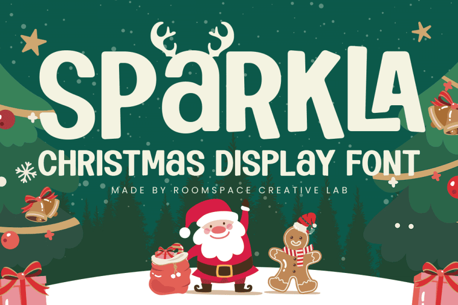 1 Free Gift, Goofy Font · 1001 Fonts