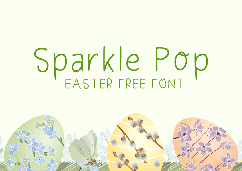 Sparkle Pop Font · 1001 Fonts