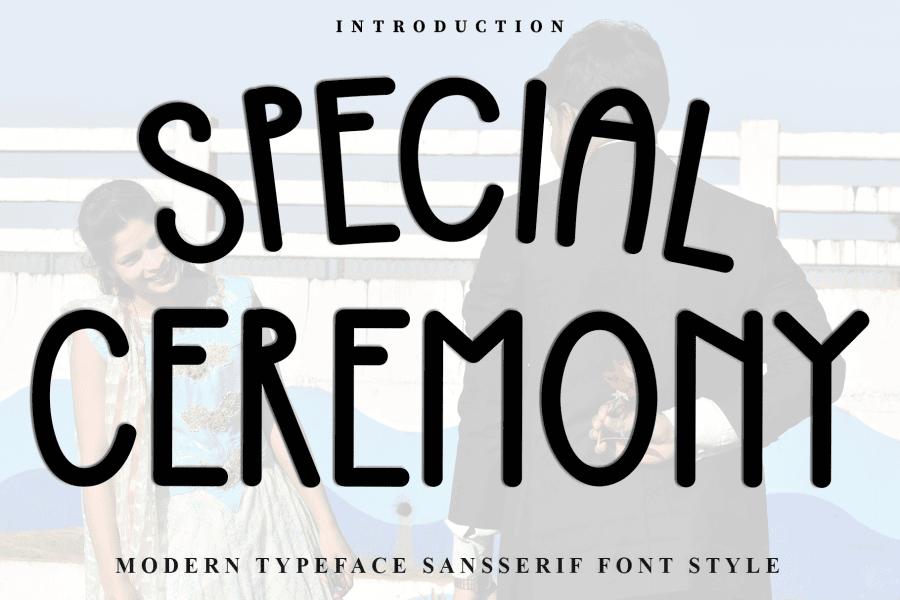 Special Ceremony Font · 1001 Fonts