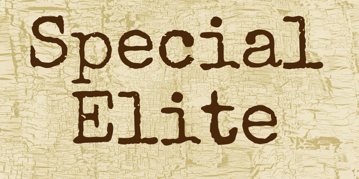 Special Elite Font · 1001 Fonts