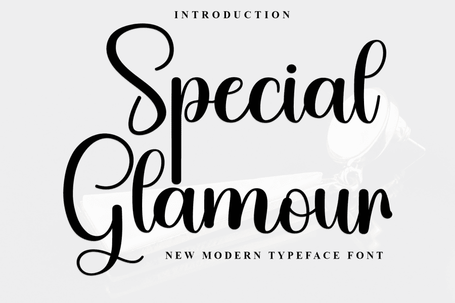 Special Glamour Font · 1001 Fonts