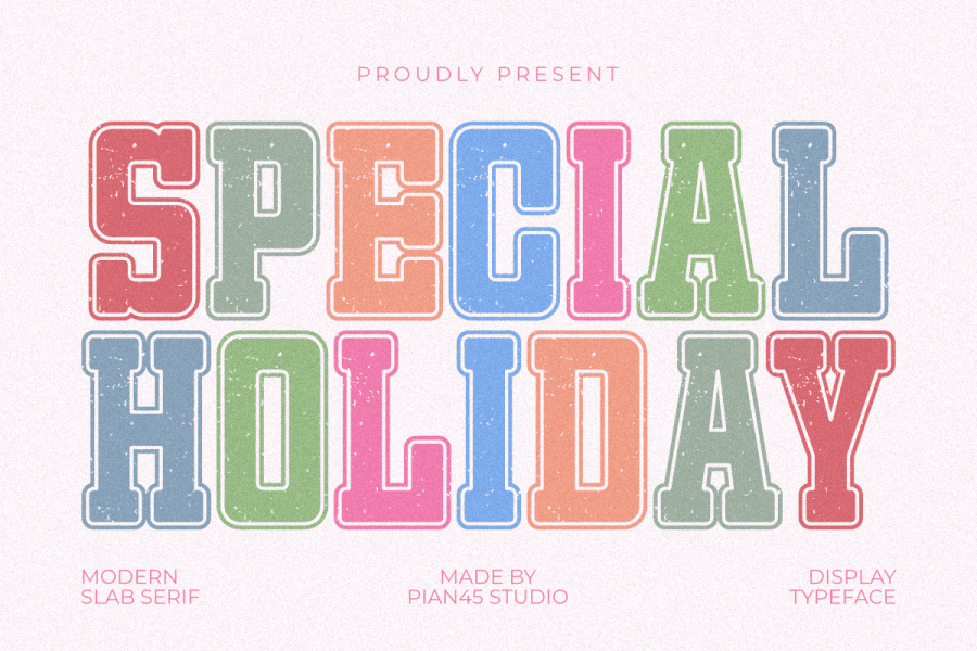 1 Free Rounded, Special Font · 1001 Fonts