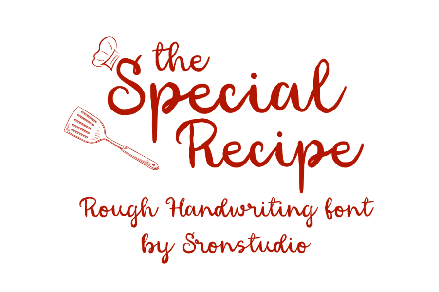 Special Recipe Font · 1001 Fonts