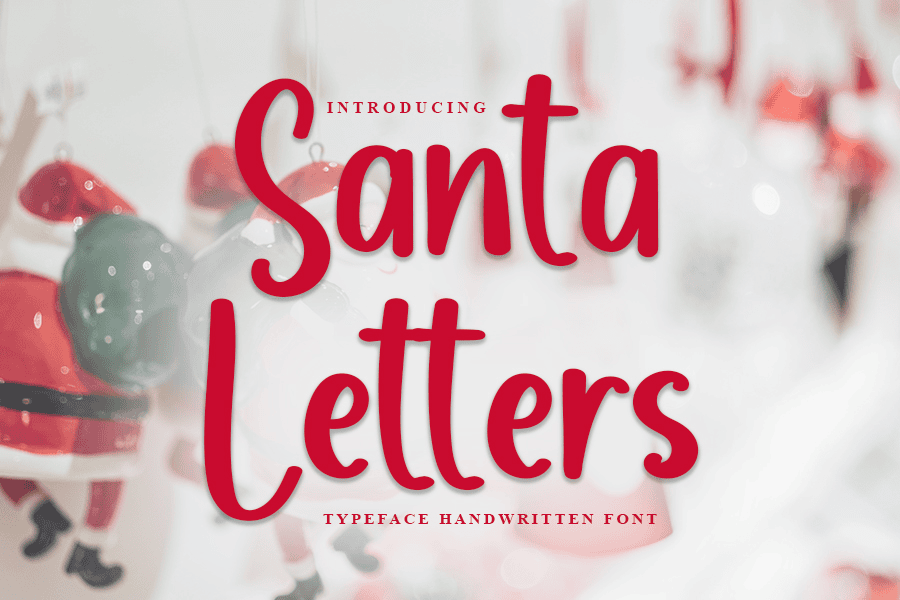 Special Santa Font · 1001 Fonts
