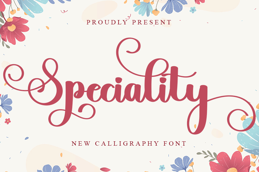 Speciality Font · 1001 Fonts