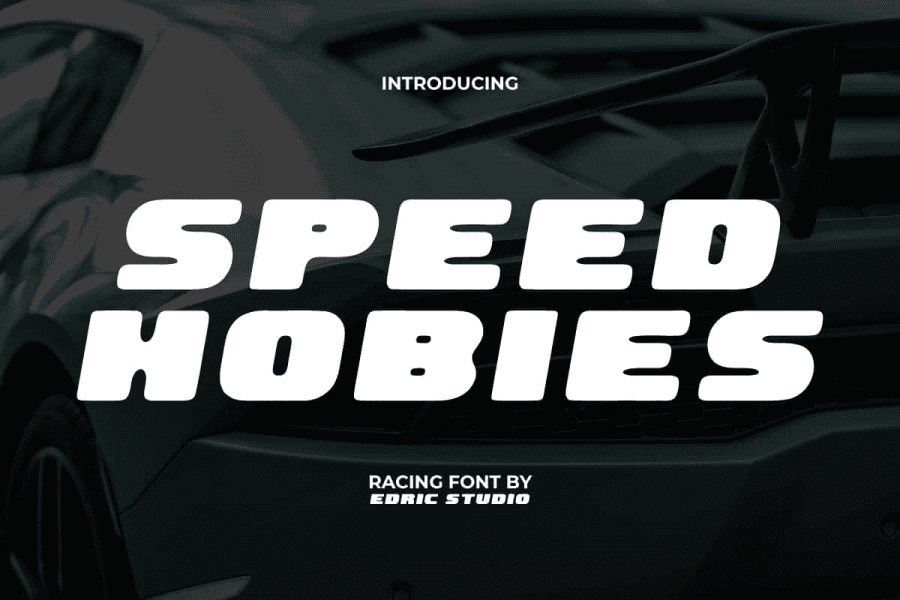 Speed Hobies Demo Font · 1001 Fonts