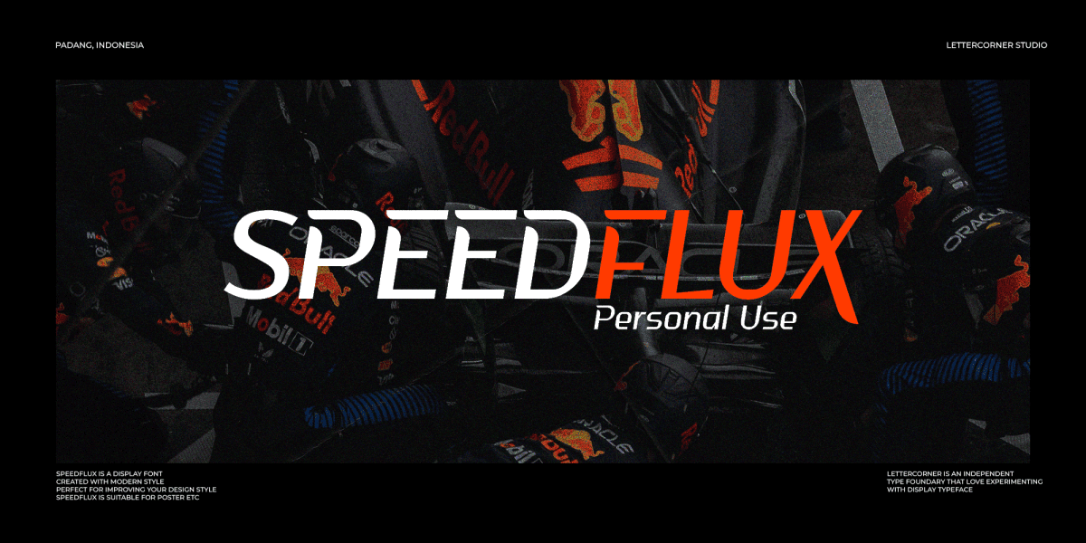 Speedflux Font Family · 1001 Fonts