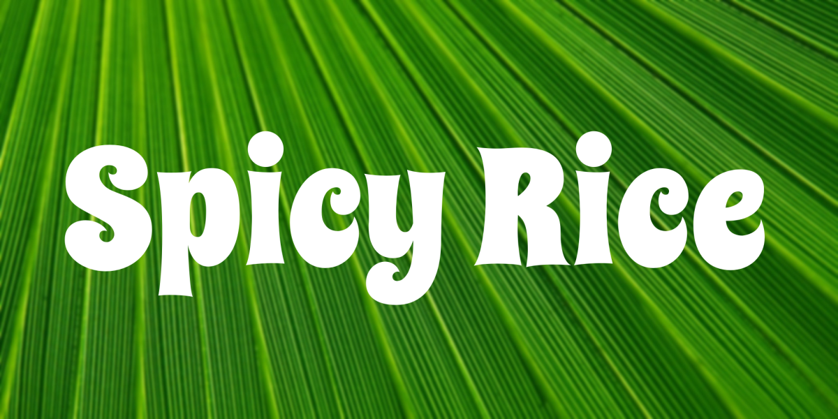 Spicy Rice Font · 1001 Fonts