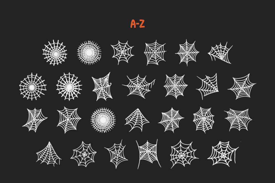 Spider Web Font · 1001 Fonts