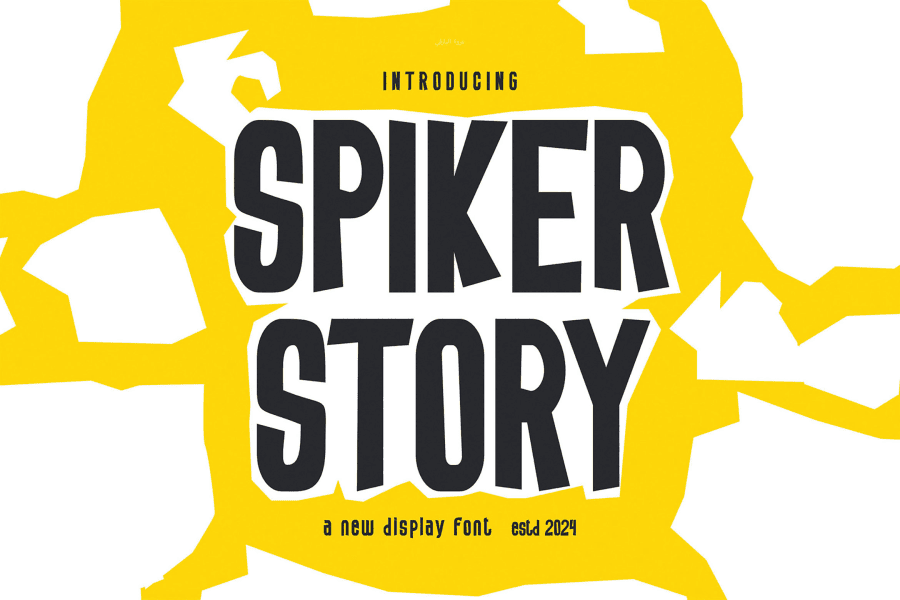 Spiker Story Font · 1001 Fonts
