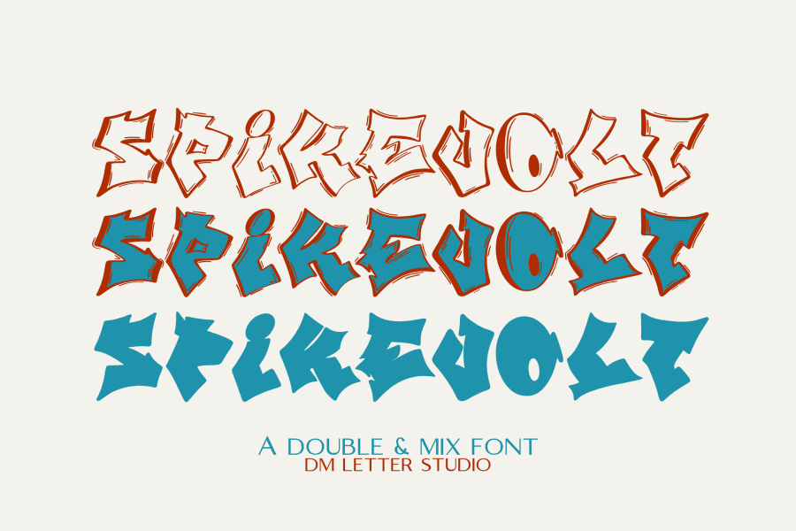 Spikevolt Font · 1001 Fonts