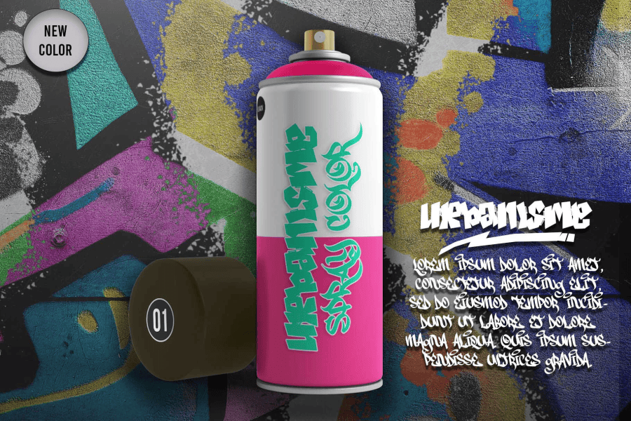 Spiky Frog Graffiti Font · 1001 Fonts