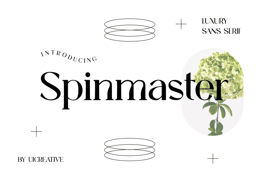 Spinmaster Font · 1001 Fonts