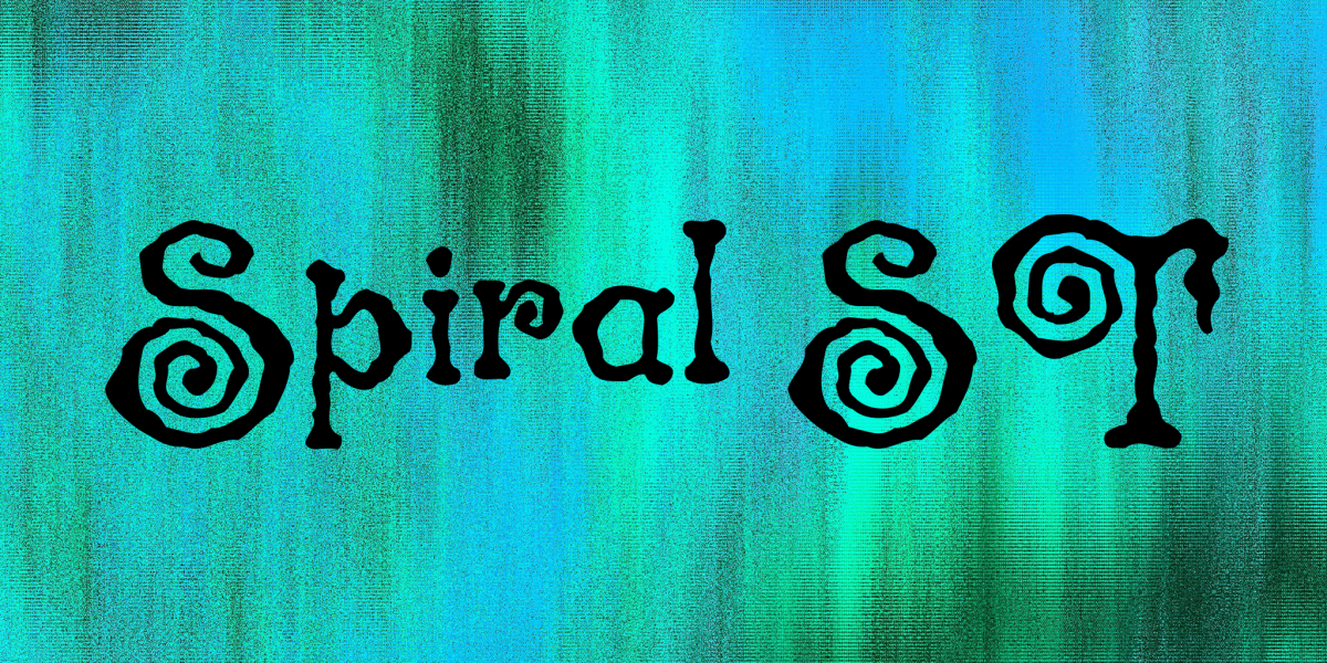 Spiral ST Font · 1001 Fonts