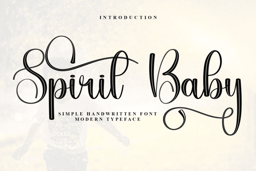 Spirit Baby Font · 1001 Fonts