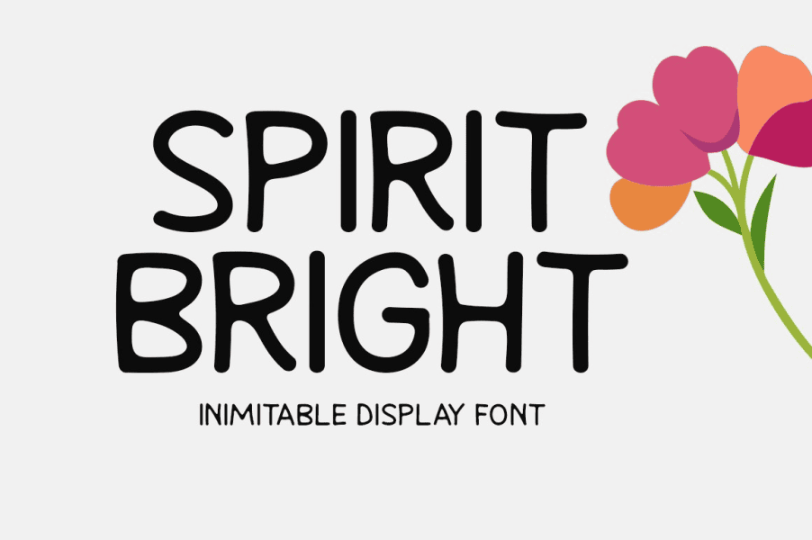 Spirit Bright Font · 1001 Fonts