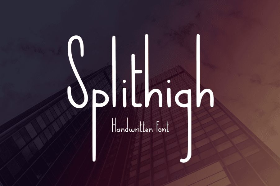 2 Free Handlettering, Kids, Tall Fonts · 1001 Fonts