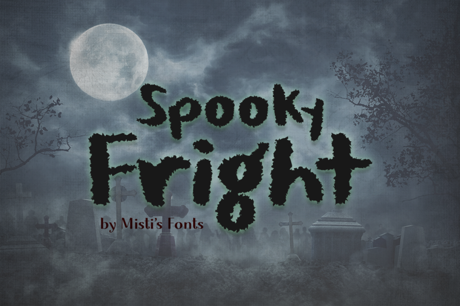 Spooky Fright Font · 1001 Fonts