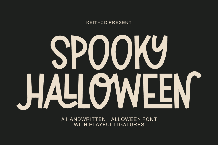 1 Free Cute, Halloween Clipart, Halloween Season Font · 1001 Fonts