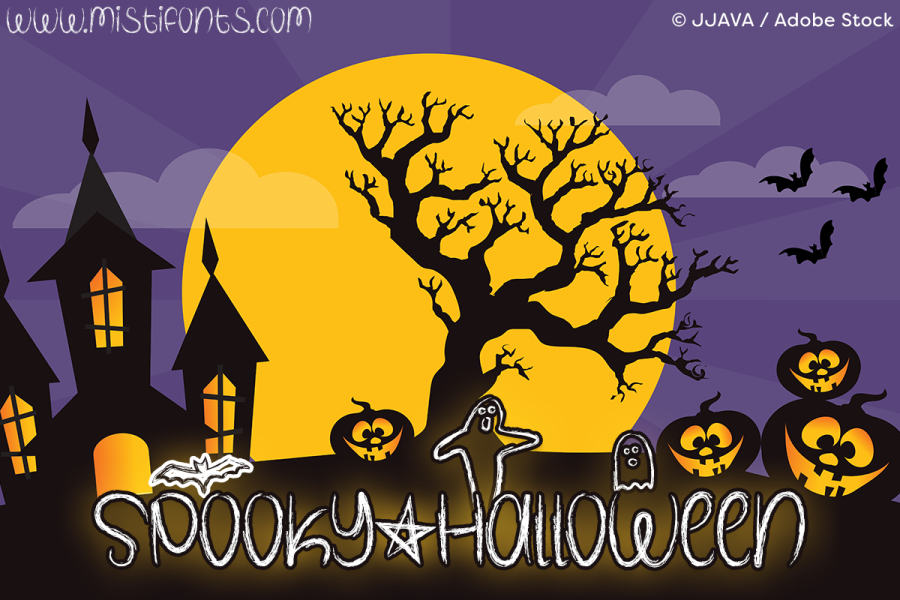 Spooky Halloween Font · 1001 Fonts