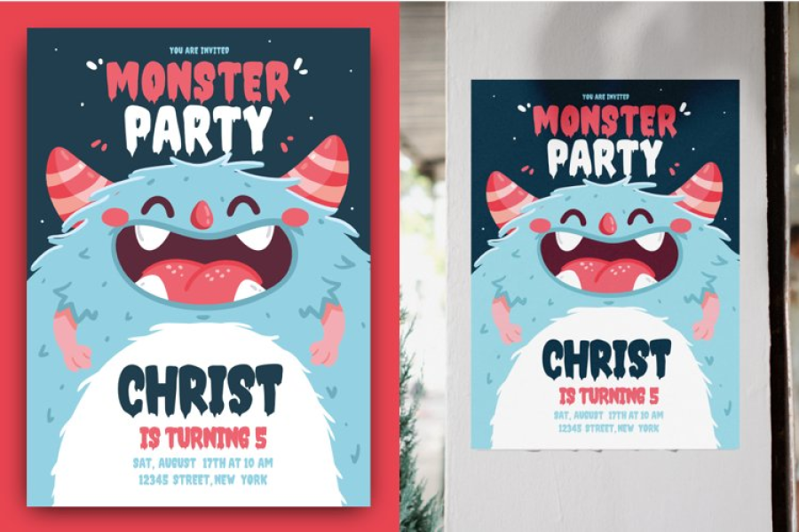 Spooky Monster Font · 1001 Fonts