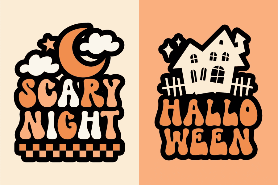 Spooky Retro Font · 1001 Fonts