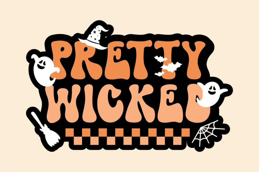 Spooky Retro Font · 1001 Fonts