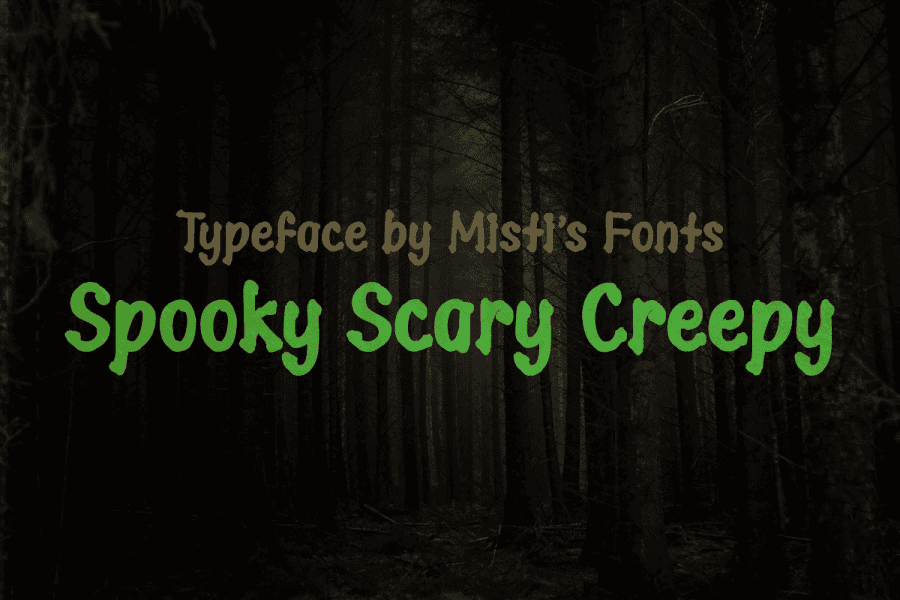 Spooky Scary Creepy Font · 1001 Fonts