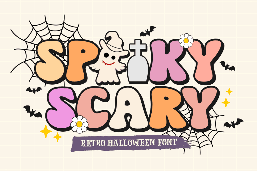Spooky Scary Font · 1001 Fonts