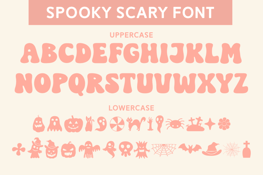 Spooky Scary Font · 1001 Fonts