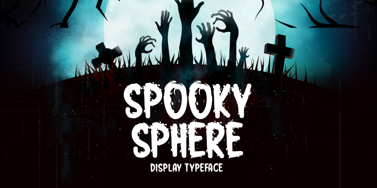 Spooky Sphere Font · 1001 Fonts