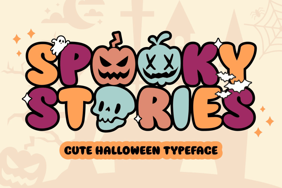 Spooky Stories Font · 1001 Fonts