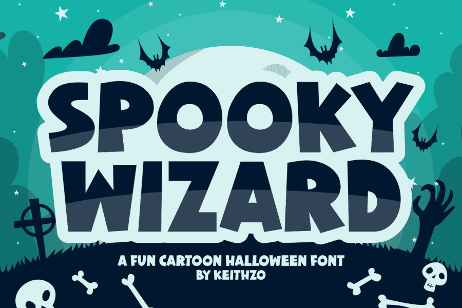 7 Free Ghost, Vintage Halloween, Witch Fonts · 1001 Fonts